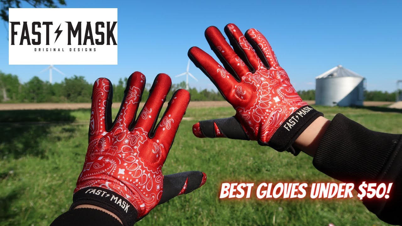 FAST MASK GLOVE REVIEW! - YouTube