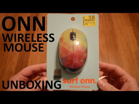 Unboxing Surf Onn. Wireless Mouse - YouTube