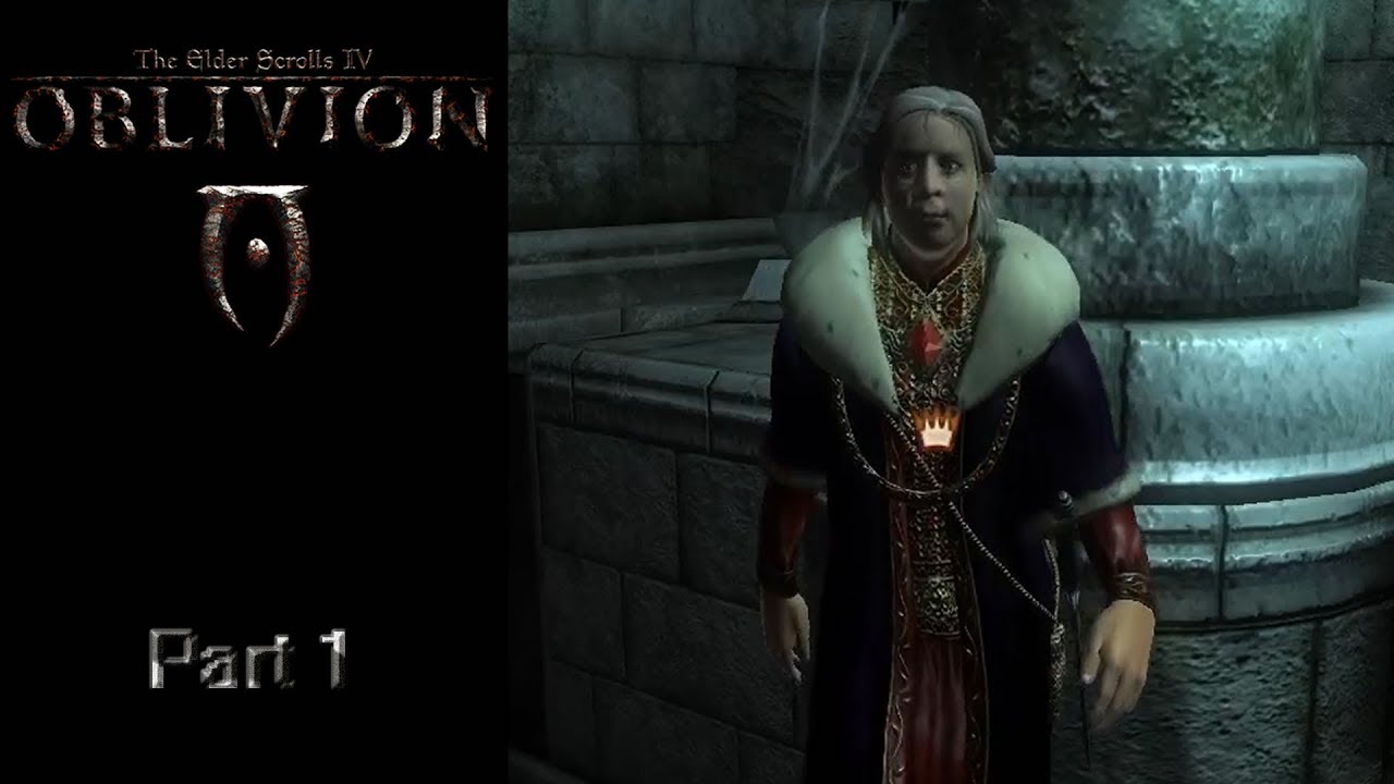 Character Creation and Intro | TES IV: Oblivion 1 - YouTube