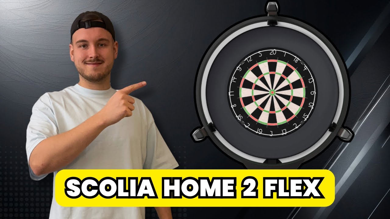 SCOLIA Home Flex 2 Installation! Lohnt sich das Auto-Scoring System?! - YouTube
