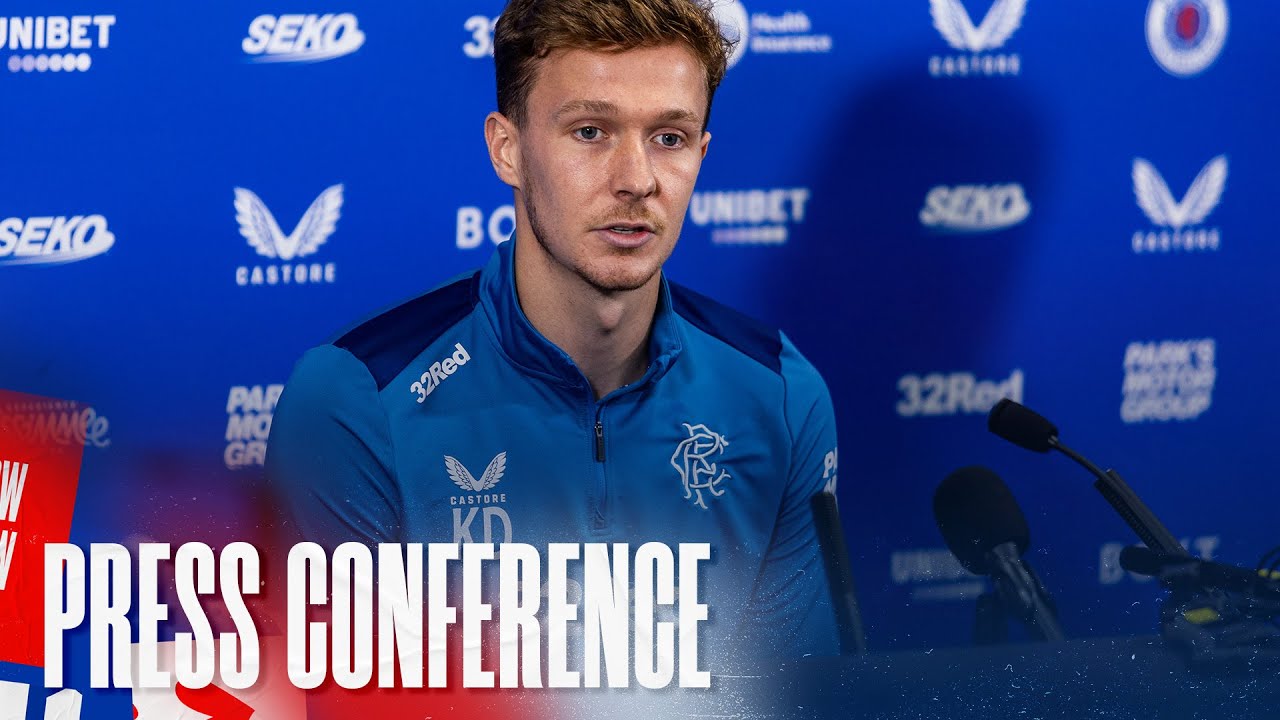 PRESS CONFERENCE | Kieran Dowell | 11 Aug 2023 - YouTube