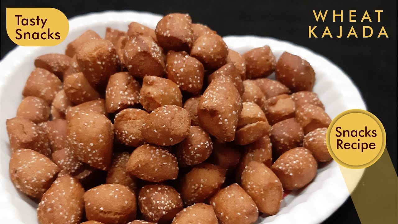 Kajada Recipe using Wheat Flour with Egg | How to make Soft Wheat ...