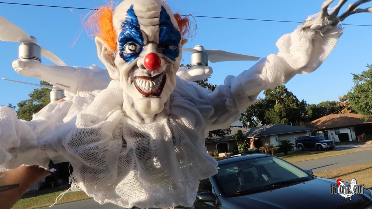 EVIL HALLOWEEN PRANKS! - YouTube