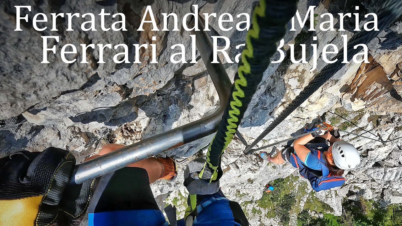 Via Ferrata ANDREA e MARIA FERRARI al RA BUJELA | Tofane | Dolomiti d ...