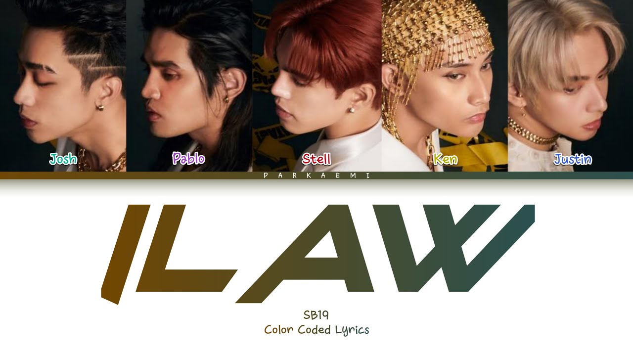 SB19 - 'ILAW' (Color Coded Lyrics Rom/Vostfr/Eng) - YouTube