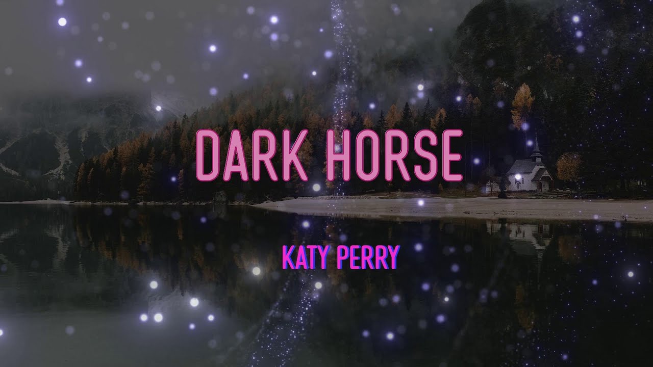Katy Perry - Dark Horse Lyrics | A Perfect Storm, A Perfect Storm - YouTube