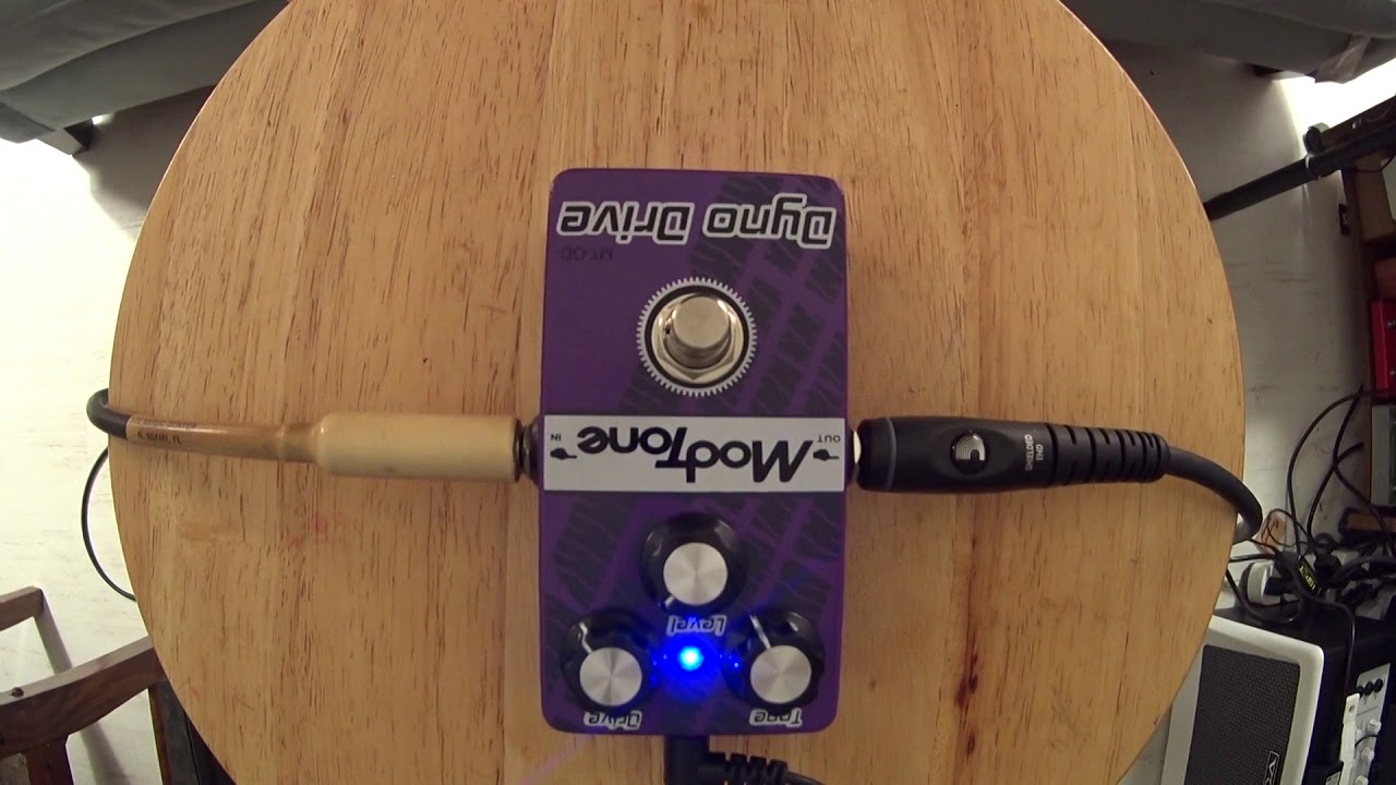 Modtone Dyno Drive Demo #2 - YouTube