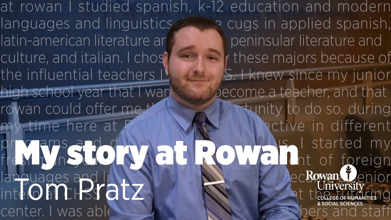 Tom Pratz, Spanish '17 Alumnus - YouTube