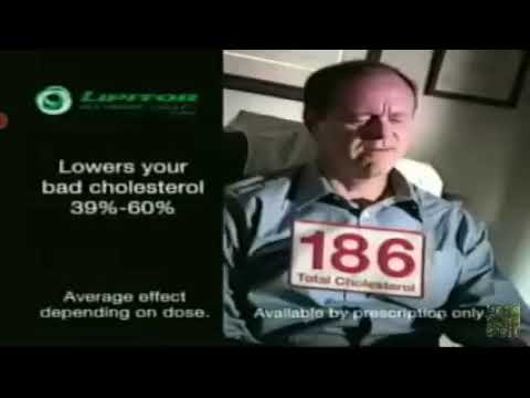 Lipitor 2005 Commercial - YouTube