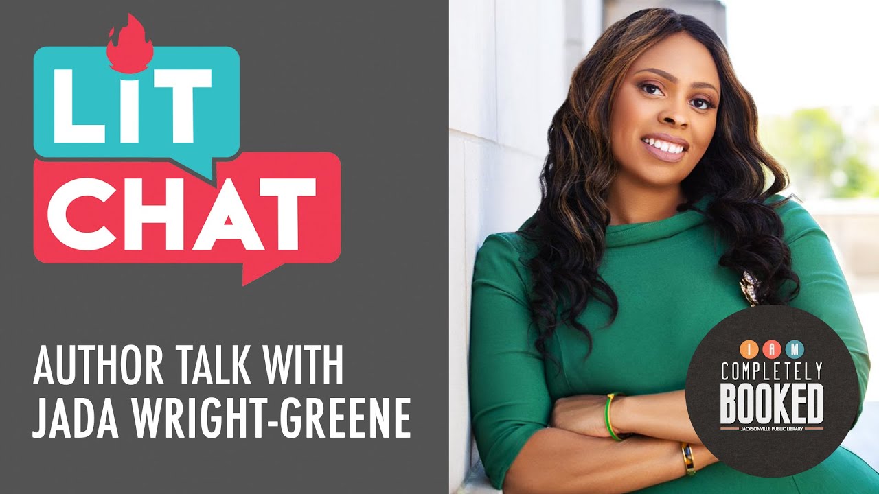 Lit Chat Author Talk with Jada Wright-Greene - YouTube