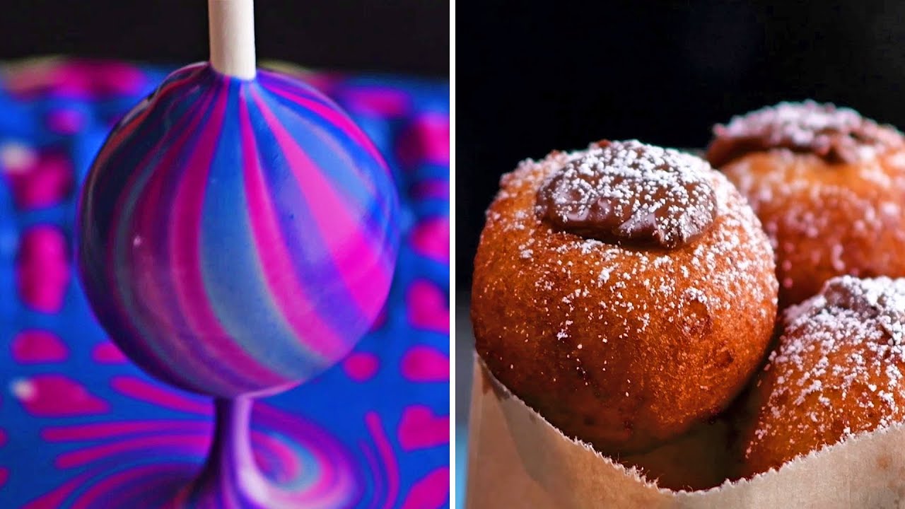 Como Hacer Postres Individuales Gourmet para Fiestas Elegantes | So ...