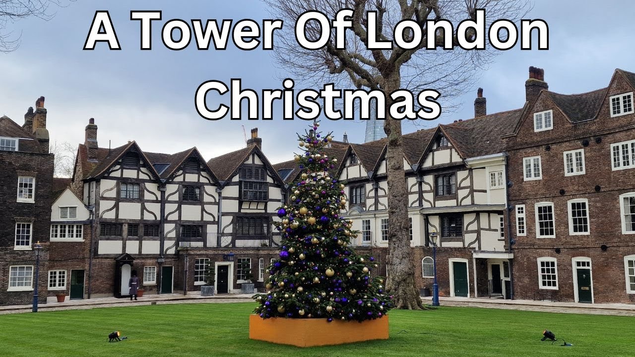 Christmas Magic at the Tower of London 24! - YouTube