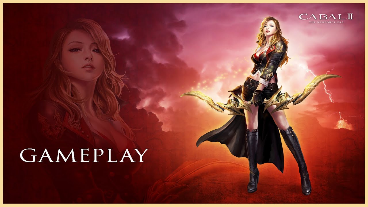 CABAL 2 - GAMEPLAY - FORCE SHIELDER - FREE TO PLAY - YouTube