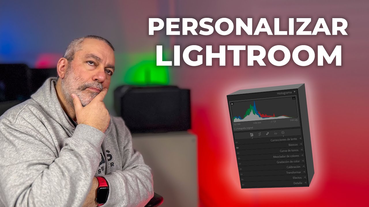 Personalizar el Módulo Revelar de Adobe Lightroom - YouTube