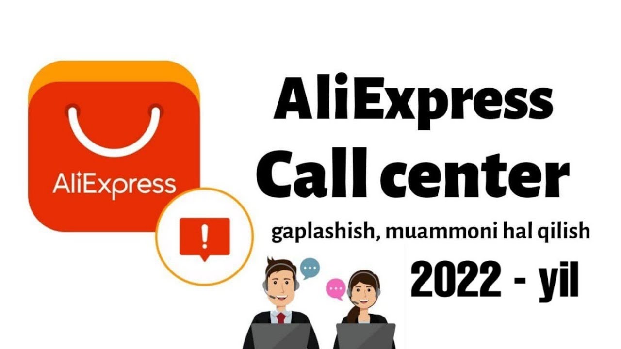 AliExpressda CALL CENTER bilan gaplashish, tirik odam bilan, EVA emas ...