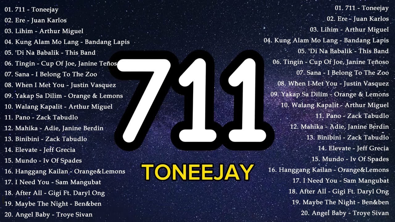 711 - Toneejay, Ere - Juan Karlos, Lihim - Arthur Miguel | New Hits OPM ...