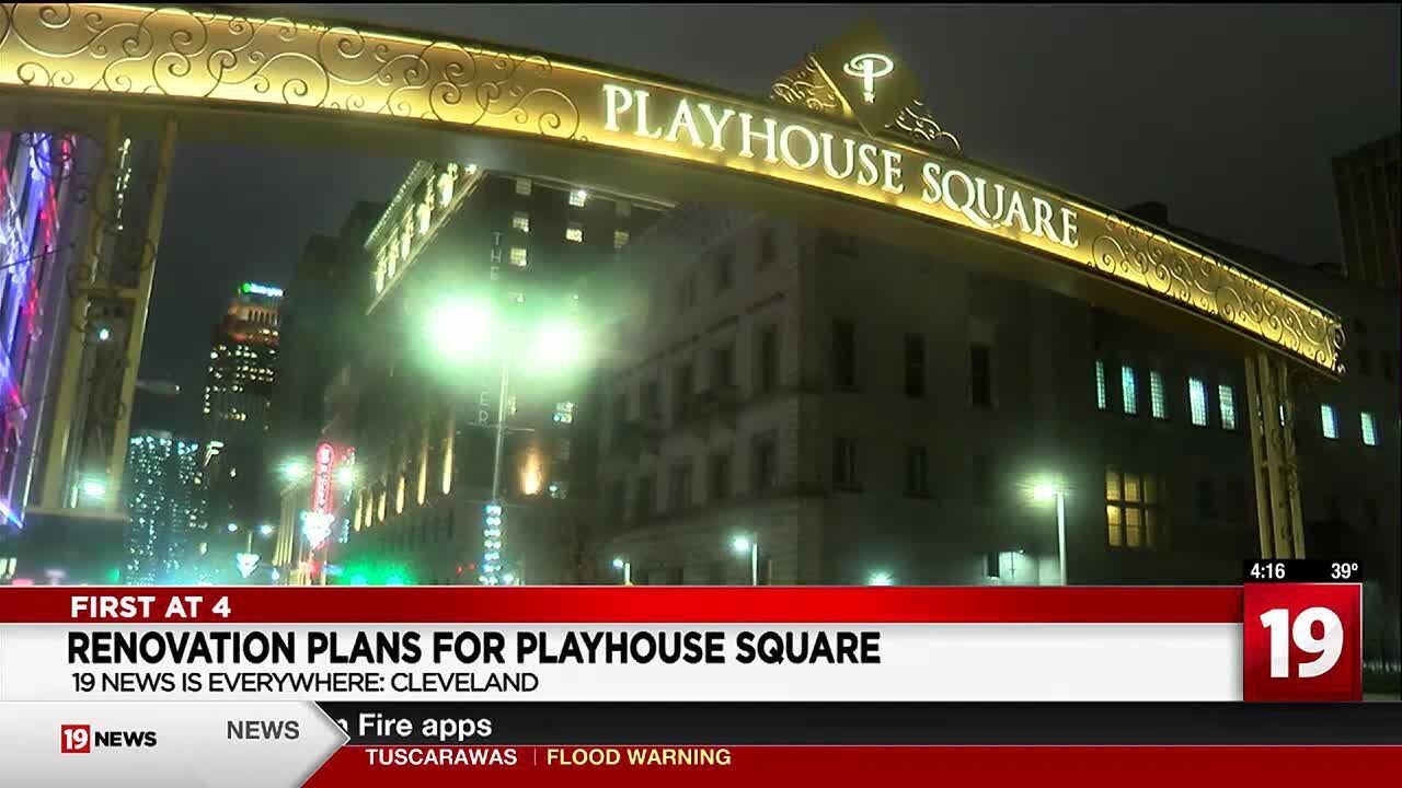 Playhousesquare Cleveland Ohio Playhouse Square Connor Palace & Key
