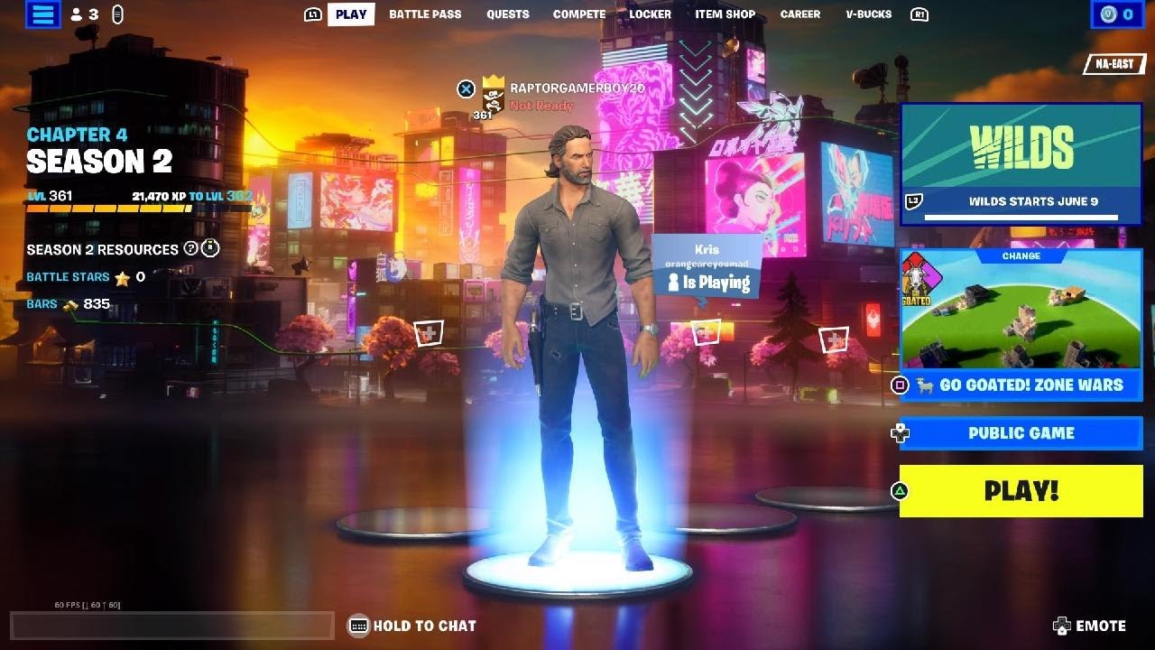 Fortnite C4S3 Teaser Trailer - YouTube