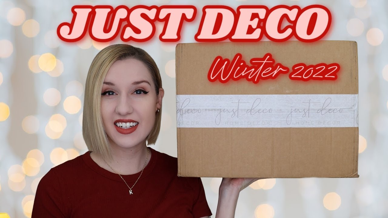 Just Deco | Winter 2022 | WINTER WONDERLAND! - YouTube