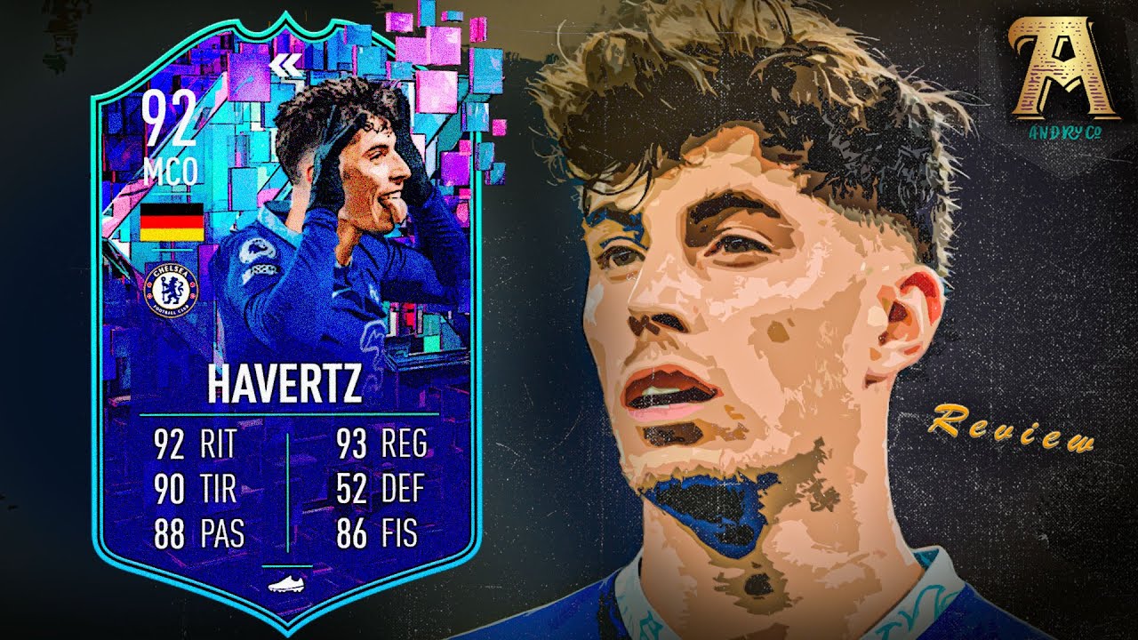¡EL BURRO HAVERTZ! | Kai Havertz 92 Flashback SBC Review Español FIFA ...