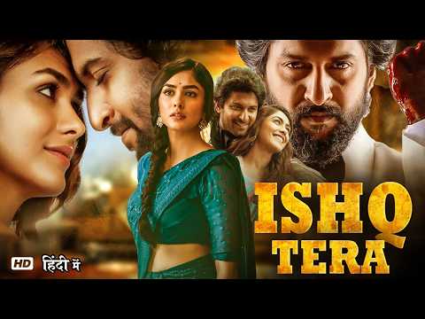 Blockbuster South Action Thriller Movie In Hindi Dubbed | Ishq Tera | Nani & Mrunal Thakur