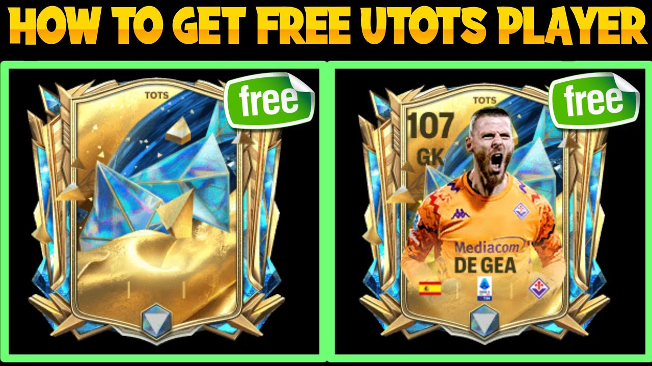 HOW TO GET UTOTS PLAYER || ULTIMATE TEAM OF THE SEASON FCMOBILE # ...