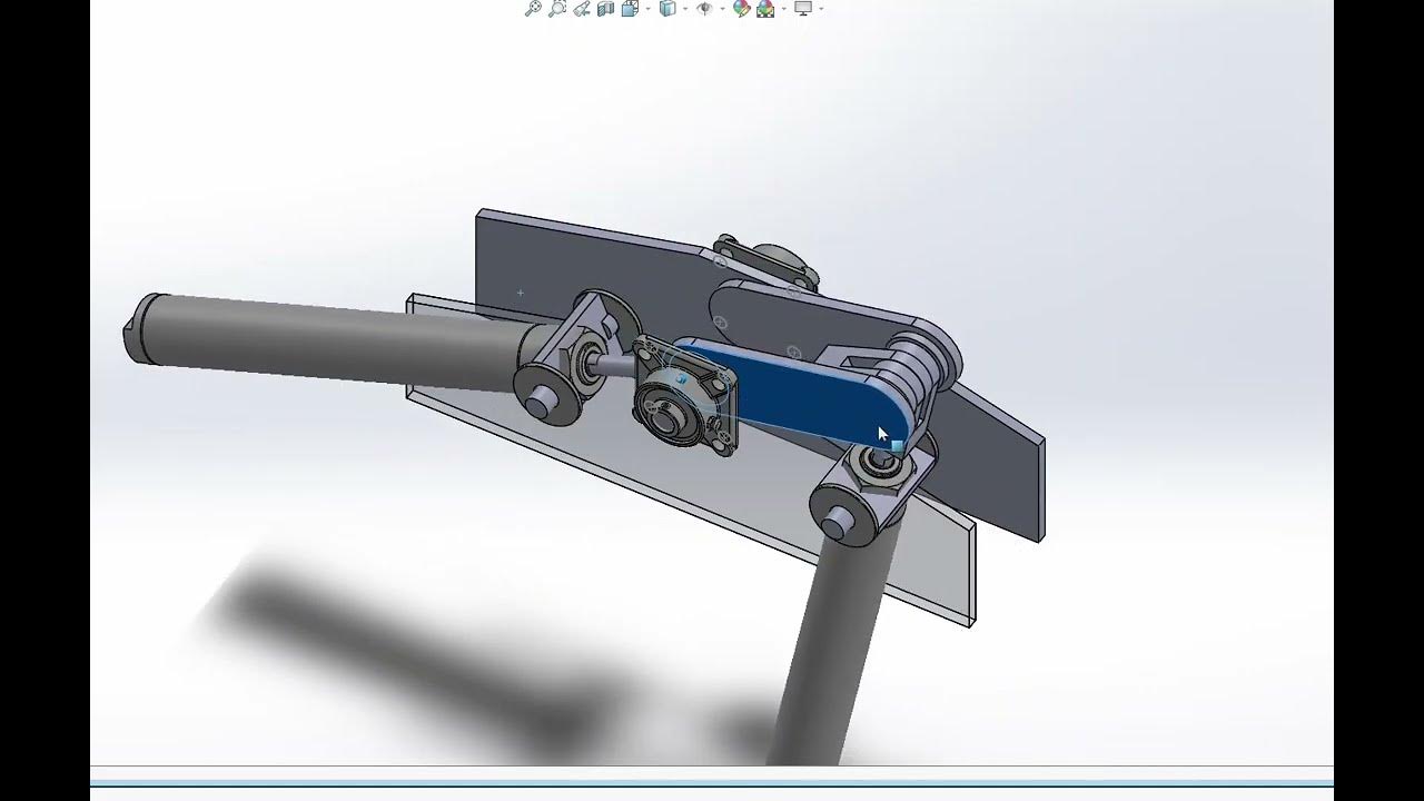 180 Degree Rotate and Back Mechanical Motion - YouTube