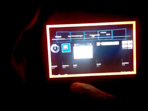 HTC HD2 running Android 3.0 Honeycomb - YouTube