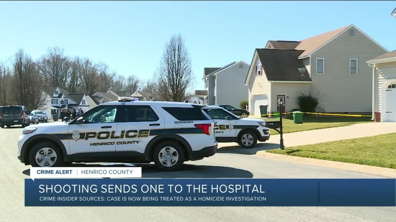 Police investigating fatal shooting at Henrico home, suspect in custody ...