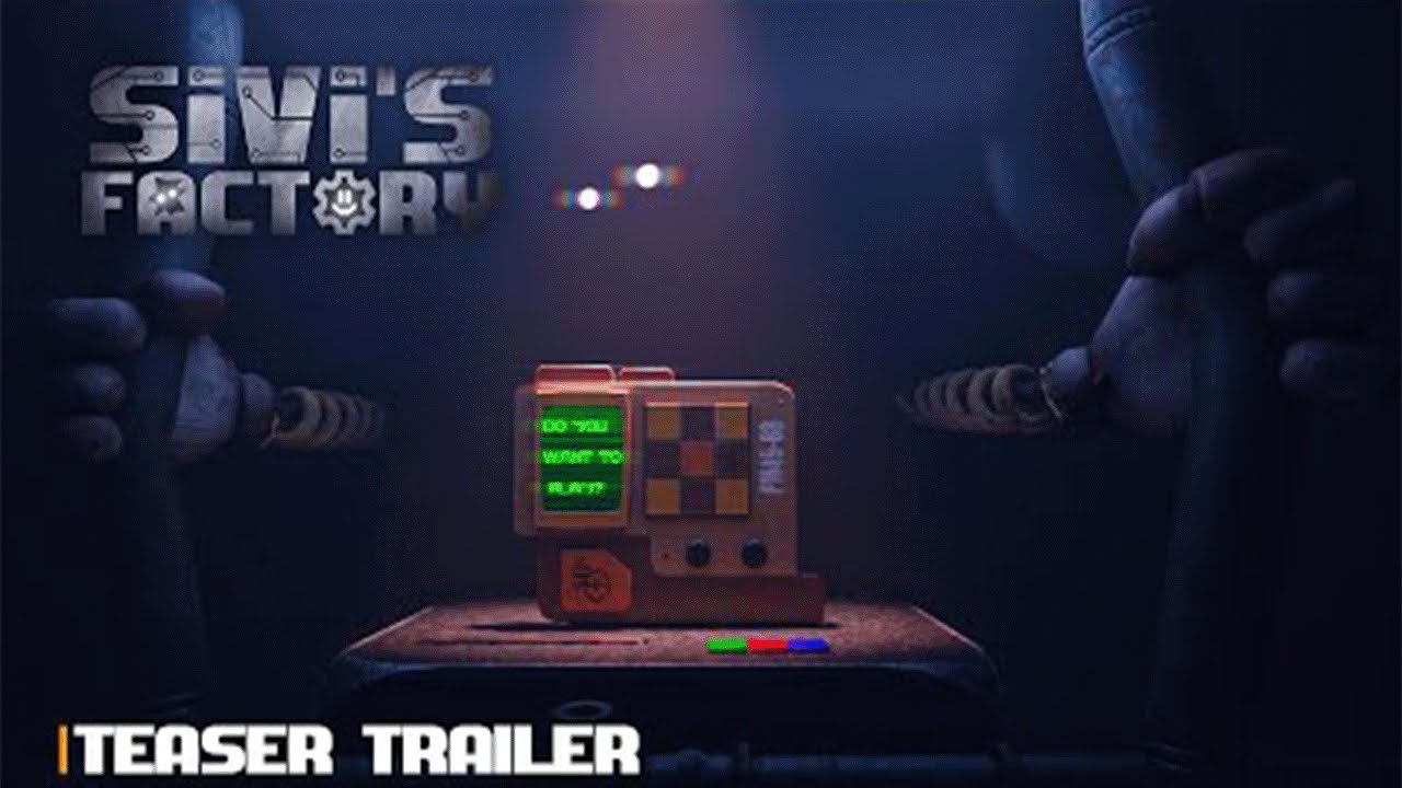 NEW HORROR GAME ! Sivi's Factory - Official Teaser Trailer ! - YouTube