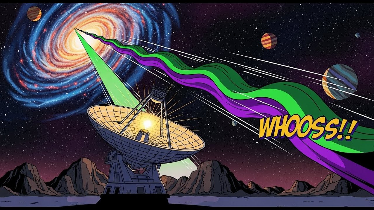 Unexplained Signals From Space That Challenge Everything We Know - YouTube