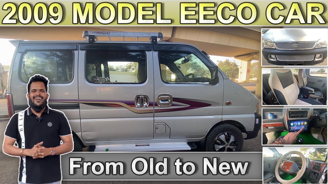 Eeco 2009 to Converted and Modified Like New 2022 Model | Full ...