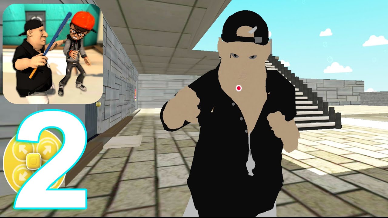 Angry Neighbor House Knockout Mod Gameplay Walkthrough Part 2 Level 5-8 ...