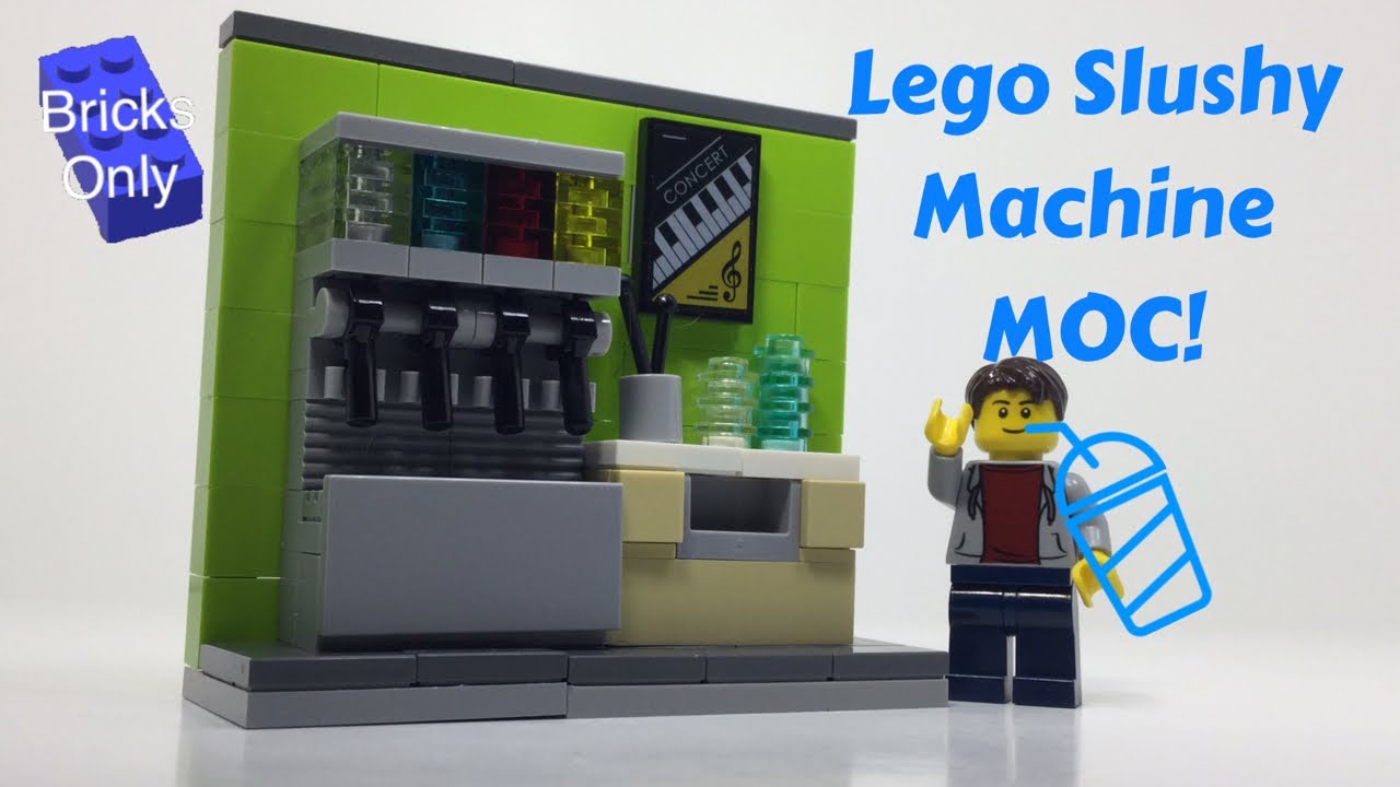Lego Slushy Machine MOC! - YouTube