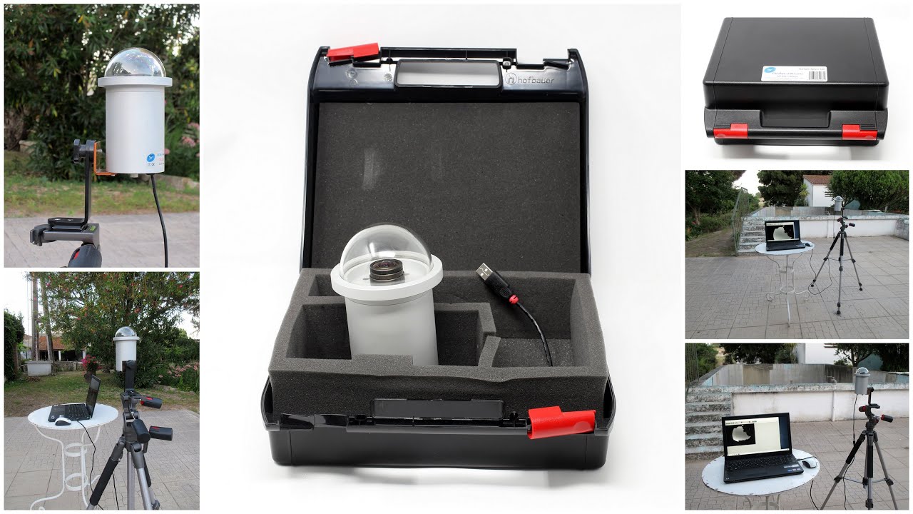 OCULUS | Starlight Xpress (all-sky camera) | Pedro RE' (20200603) - YouTube