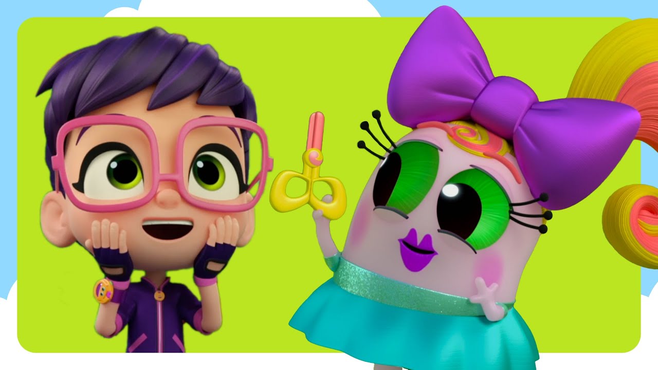 The Fabulous Harriet Bouffant | Abby Hatcher | Cartoons for Kids - YouTube