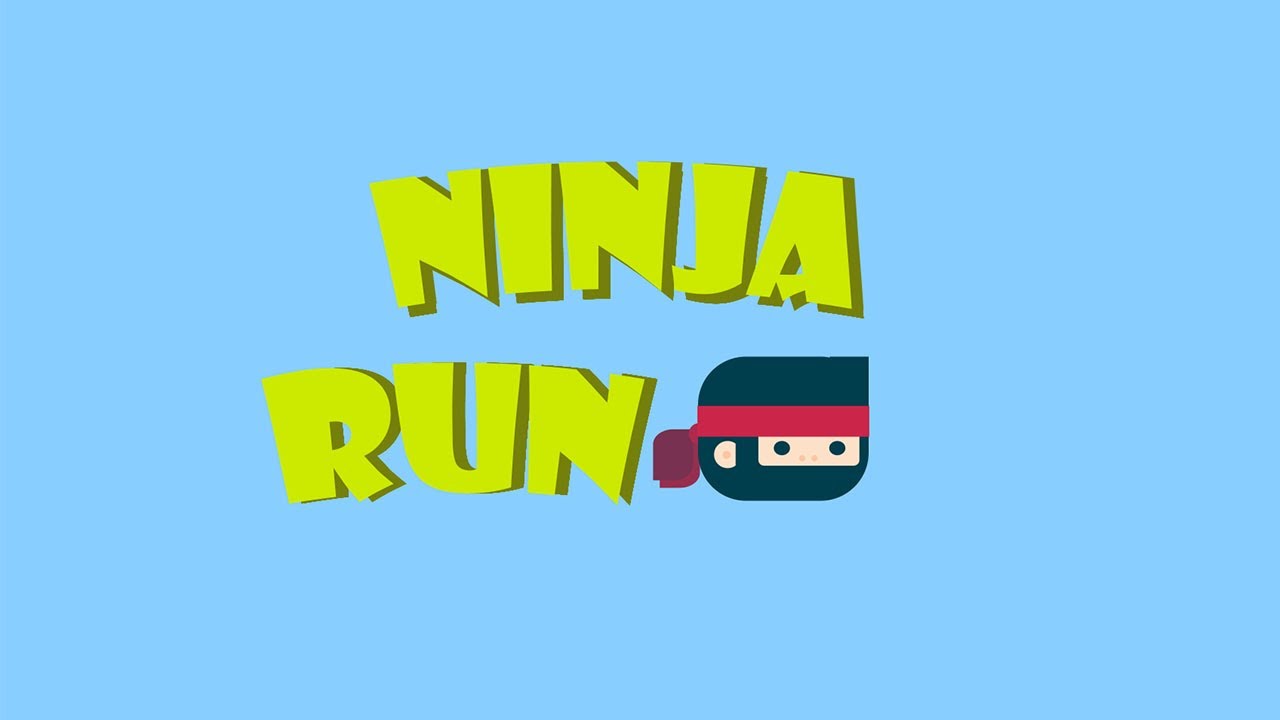 Ninja Run Game Project - YouTube