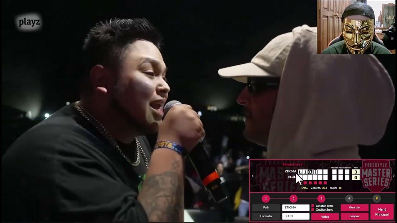 V DE VEEF VOTA EL ZTICMA VS BLON FMS INTERNACIONAL PLAY OFF - YouTube