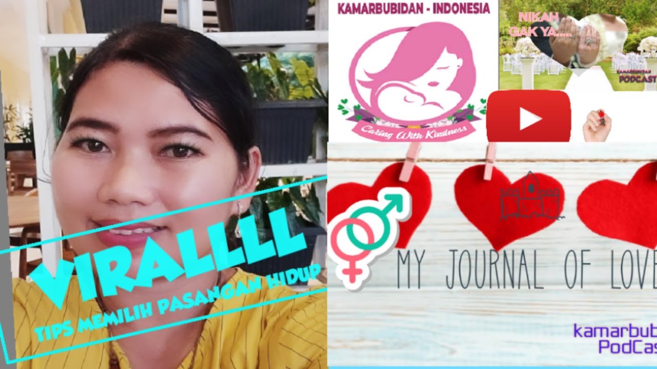 Journal of love#tips memilih pasangan#untuk hidup selamanya#terbaik ...