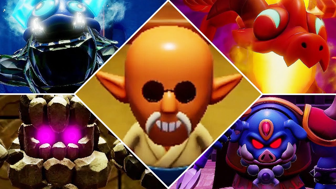 The Legend of Zelda: Echoes of Wisdom - SECRET Boss Fight RUSH (HD ...