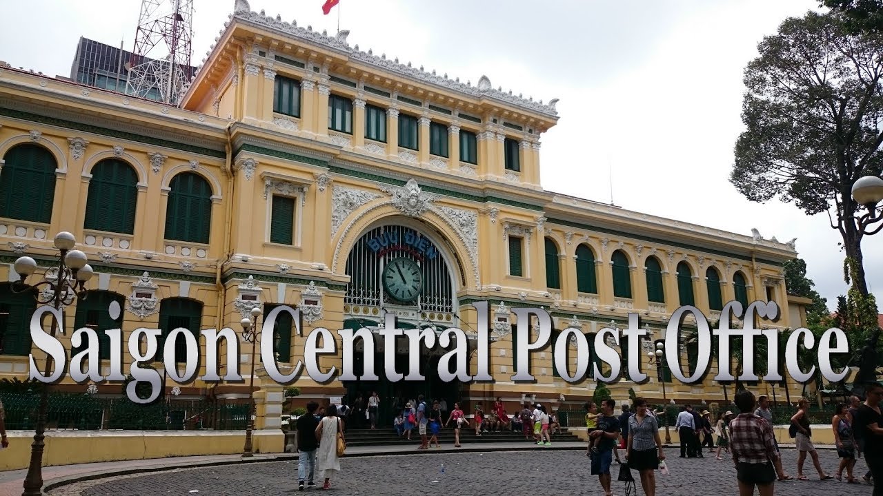 Saigon Central Post Office ( Poste centrale de Saigon ) | Ho Chi Minh ...
