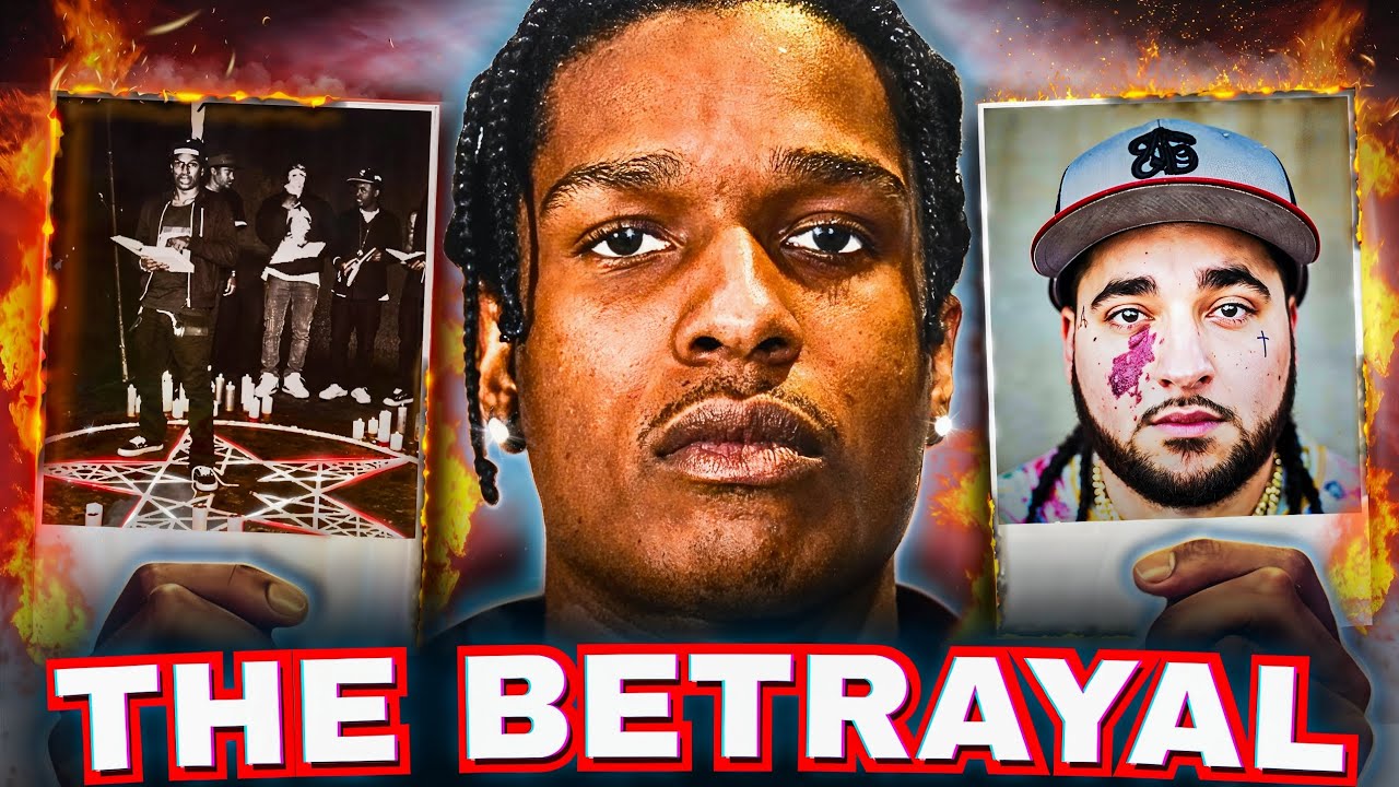 Asap Rocky Gets Accused Of Setting Up Asap Yams - YouTube