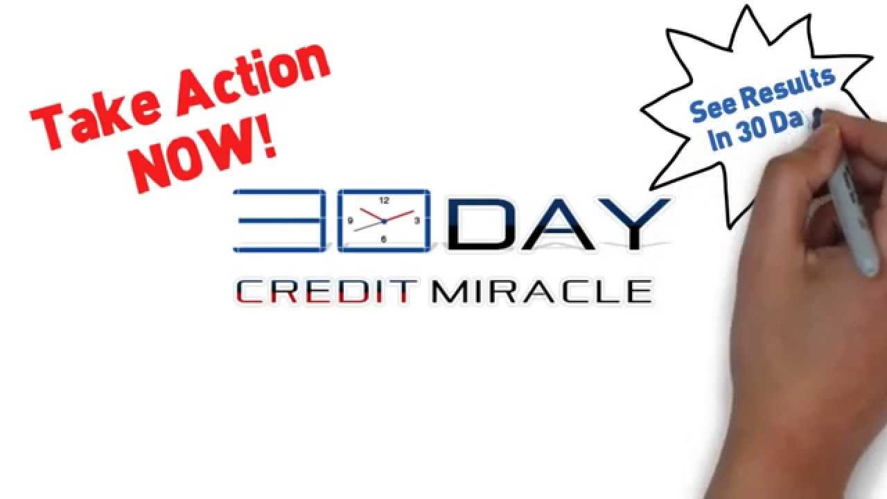30 Day Credit Miracle - How To Increase Your Credit Score - YouTube
