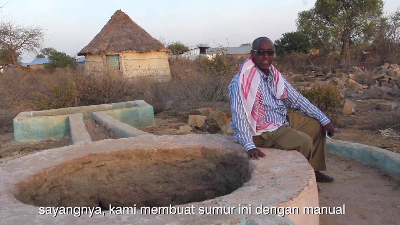 Water Well for Somalia - YouTube