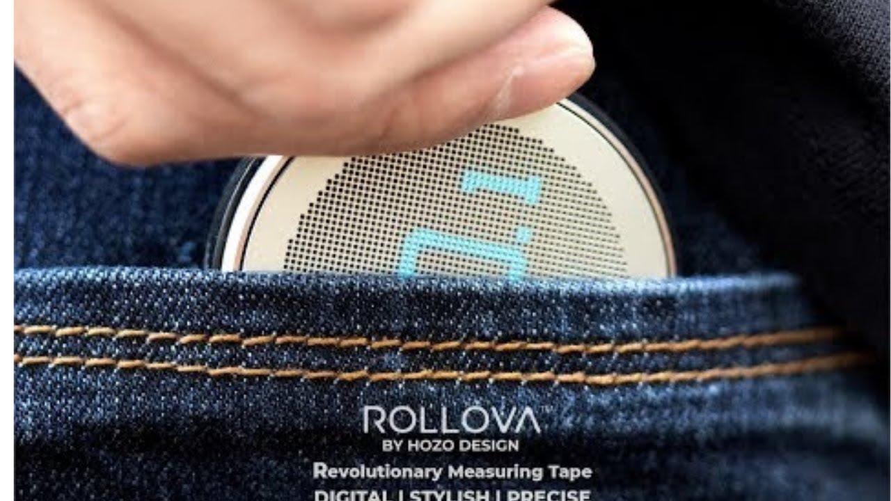 Rollova | The World's First Digital Rolling RulerROLLOVA! The First ...