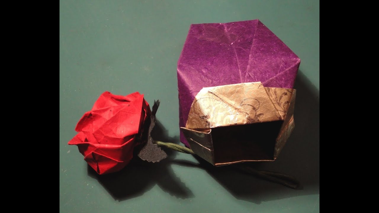 Tissue Foil Origami (Part 2) - YouTube