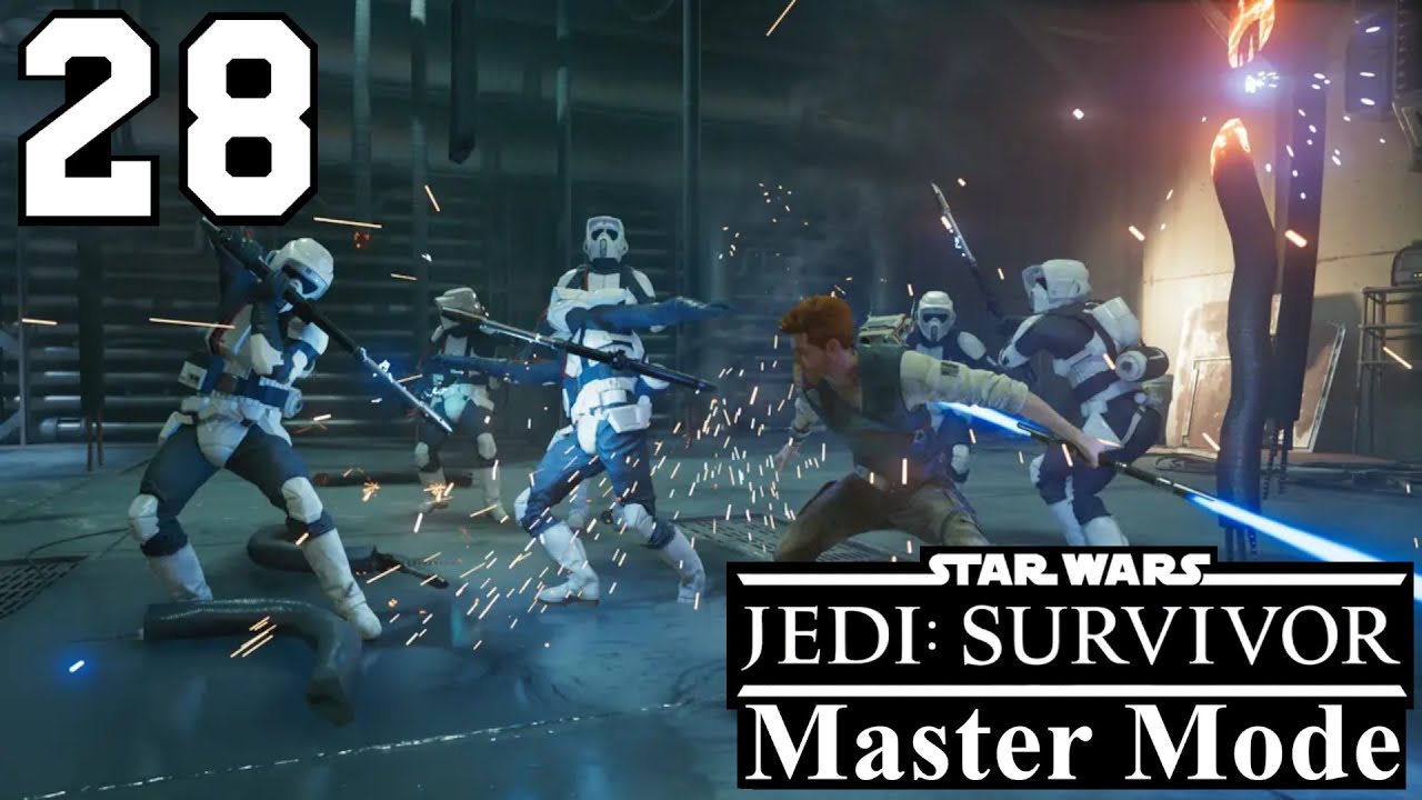 The Stormtroopers That Don't Miss / Star Wars JS Master Mode part 28 - YouTube