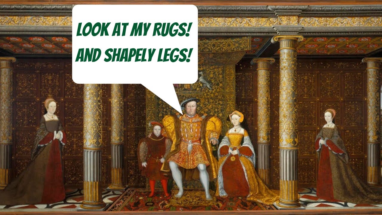 Portraits and Propaganda: The Portrait of the Tudor Family from 1545 ...