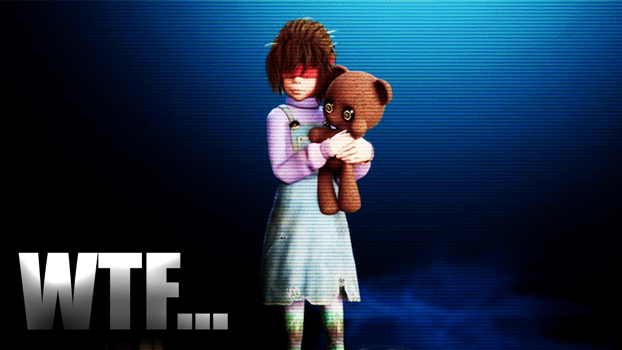 The Most DISTURBING Game About A Kidnapped Blind Girl... - YouTube