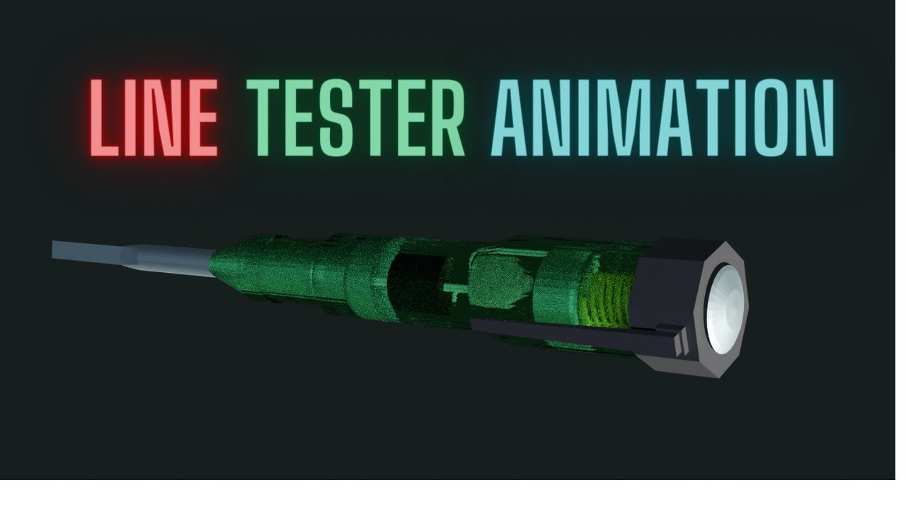 Line Tester Animation | Code And Decode - YouTube
